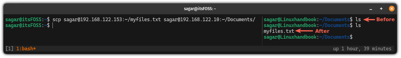 scp Command Examples – Australian Alumni