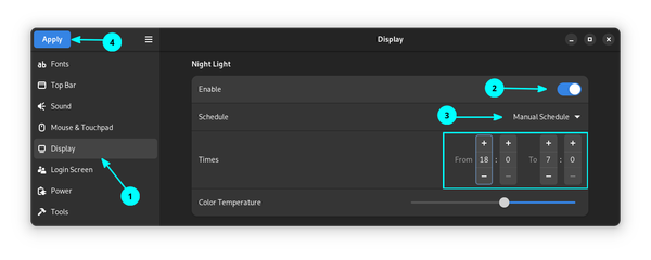 Using GDM Settings to Customize Login Screen in GNOME – Australian Alumni