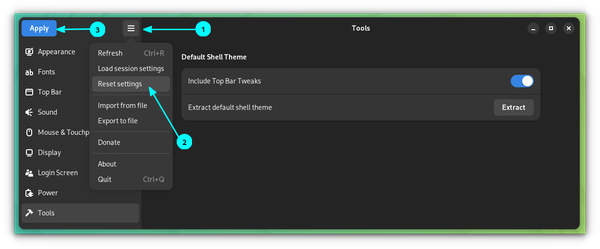 Using GDM Settings to Customize Login Screen in GNOME – Australian Alumni