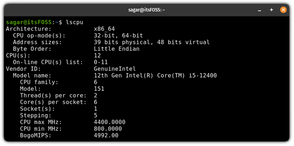 How to Get CPU Details in Linux Command Line – Australian Alumni
