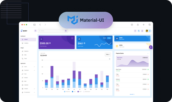 Top 7 React MUI Templates – Australian Alumni