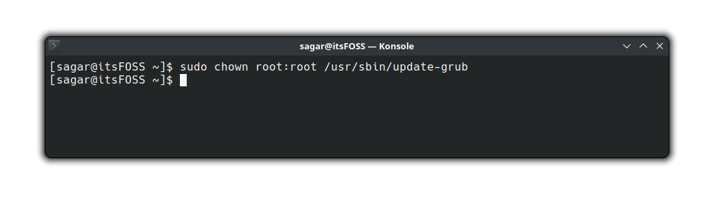 Fixing update-grub command not found Error in Arch Linux – Australian ...