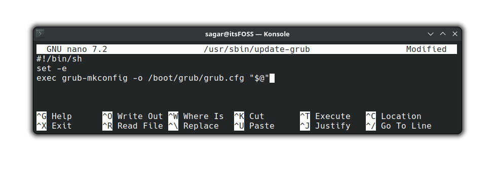Fixing update-grub command not found Error in Arch Linux – Australian Alumni