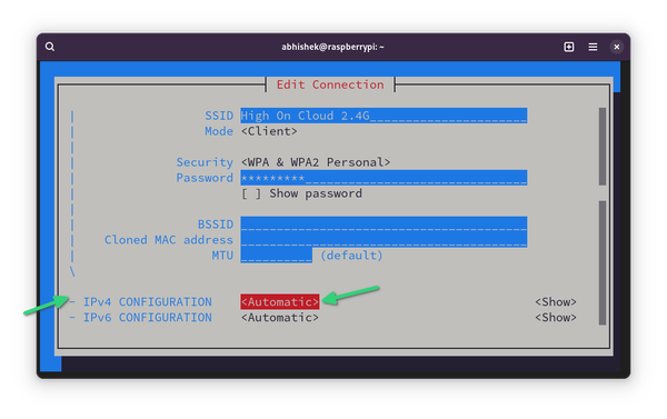 Set Static IP Address on Raspberry Pi – Australian Alumni